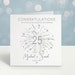 Personalised Silver 25th Anniversary Card: Twenty Five Years, Names ...