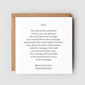 School Leavers Card, Personalised School Card, Class of 2024, Leavers ...