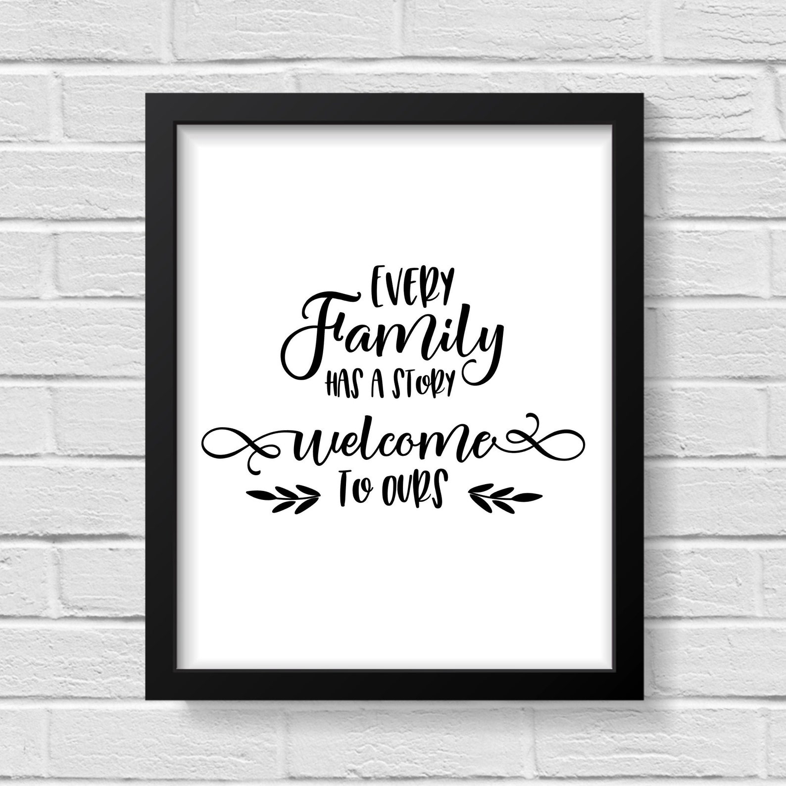 Quote Prints / Wall Art / Family Sign / Family Print / Prints - Etsy UK