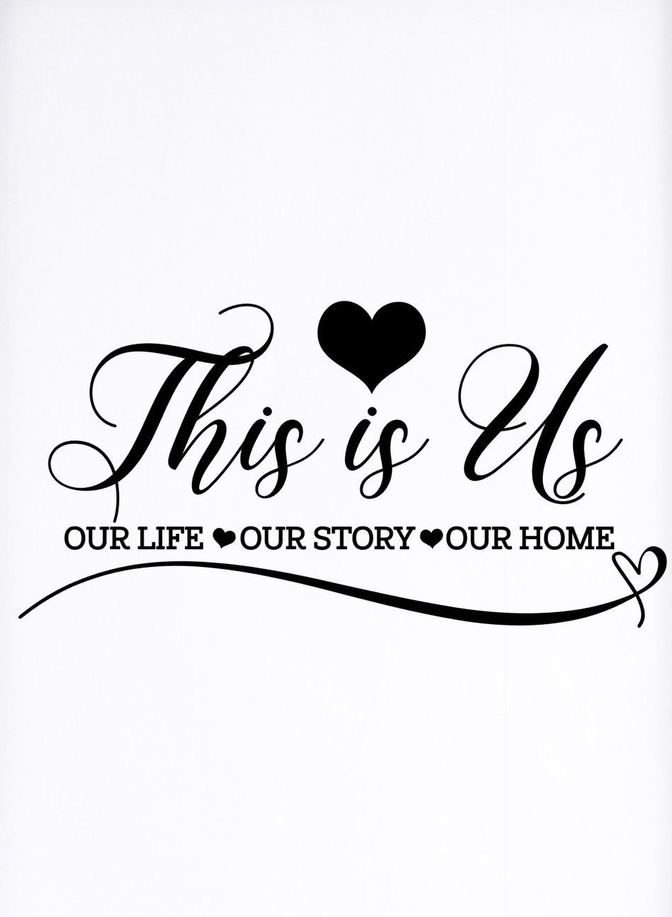 This is Us / Quote Prints / Wall Art / Family Sign / Prints / | Etsy
