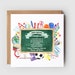 School Leavers Card, Personalised School Card, Class of 2024, Leavers ...