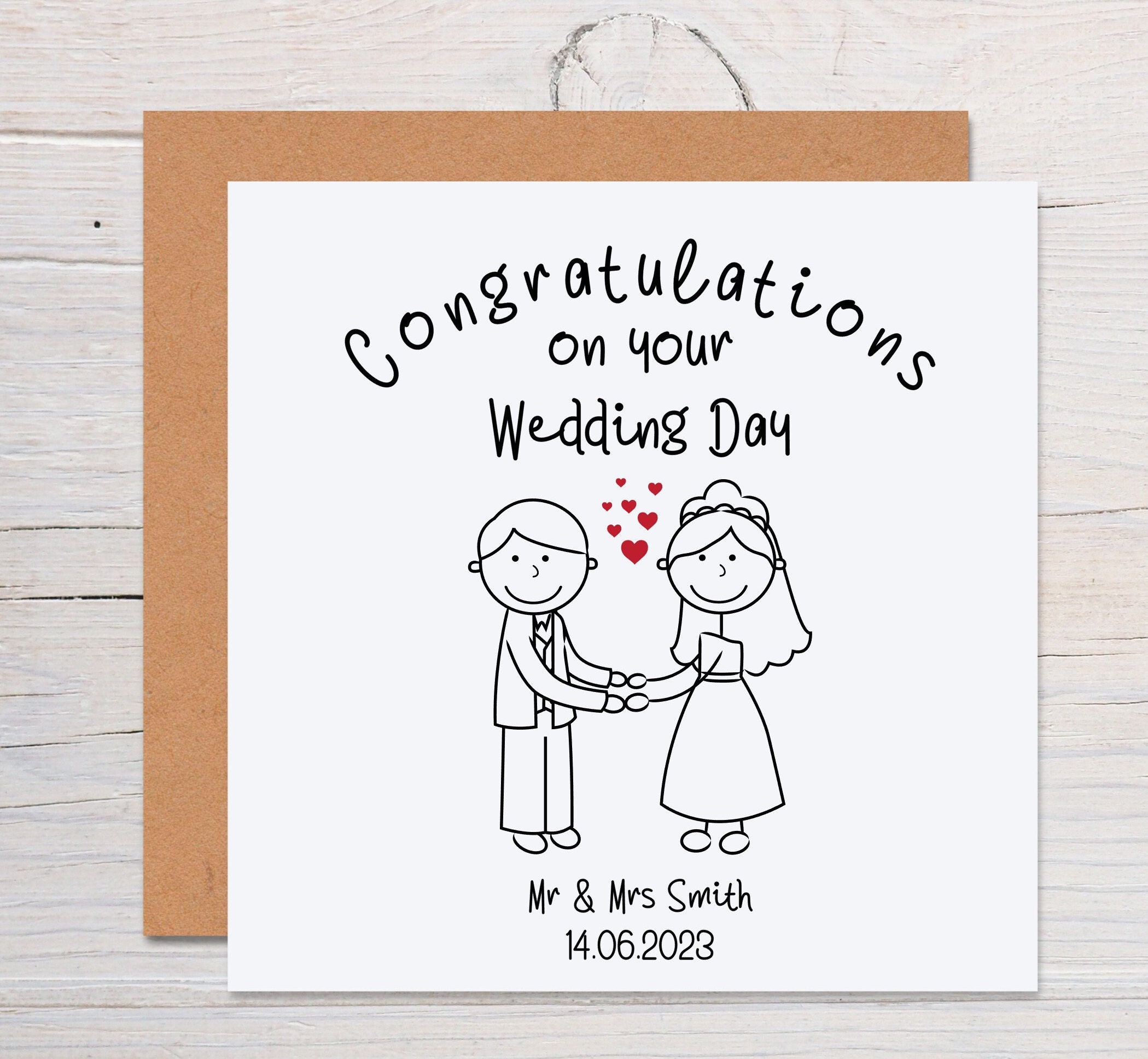 Congratulations mr and mrs wedding | Honestweddingadvice.com