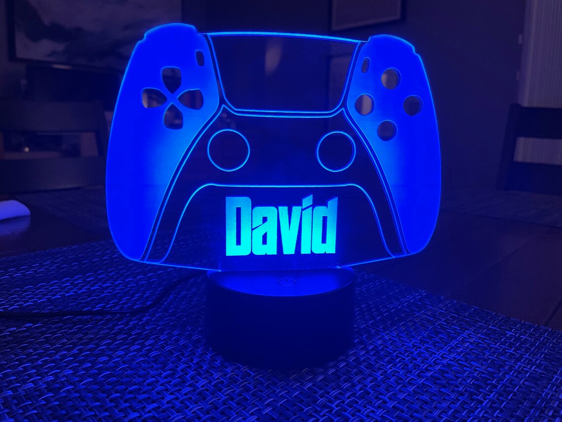 PS5 Controller LED Light Lamp Playstation Controller | Etsy