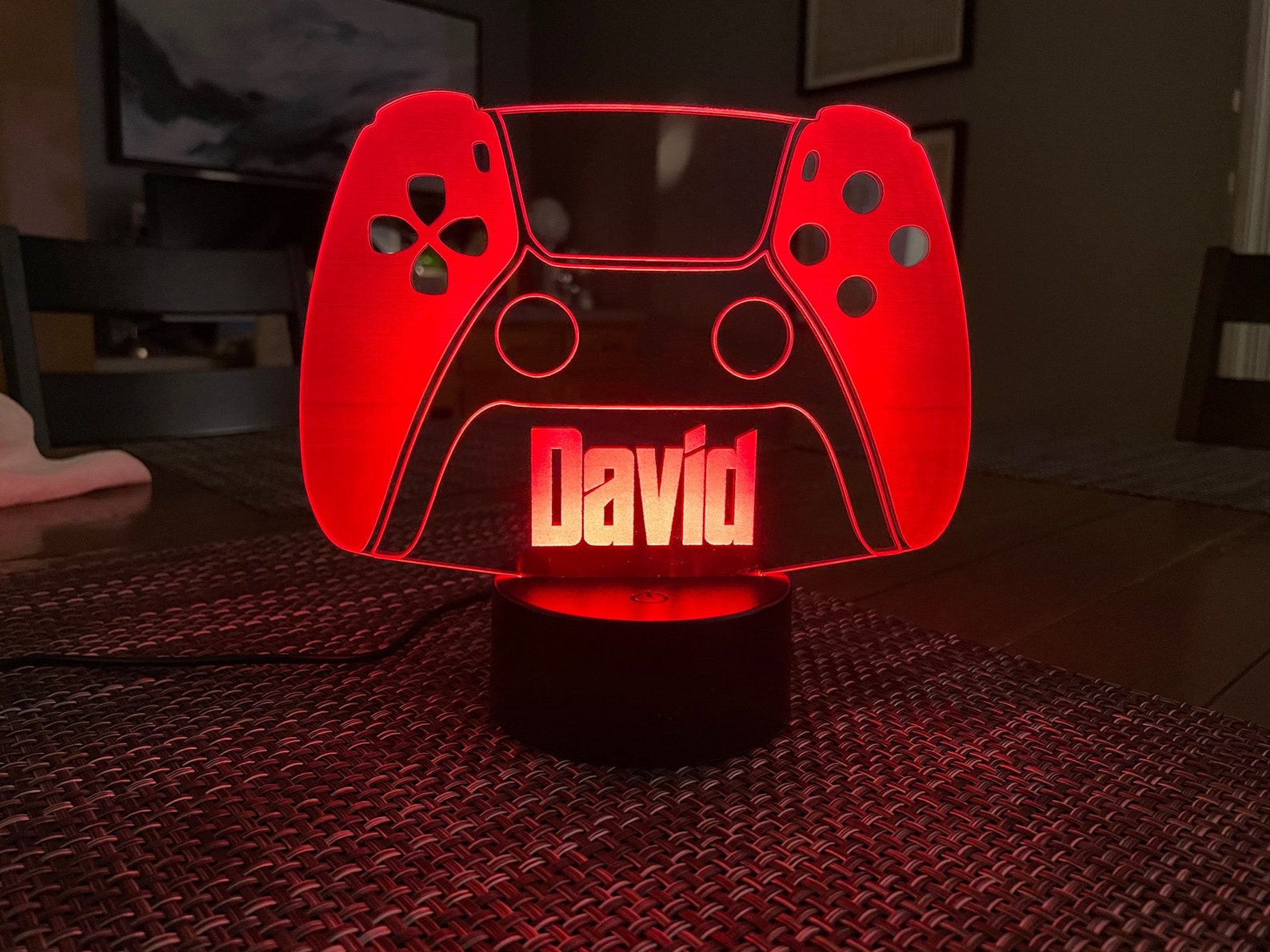 PS5 Controller LED Light Lamp Playstation Controller | Etsy