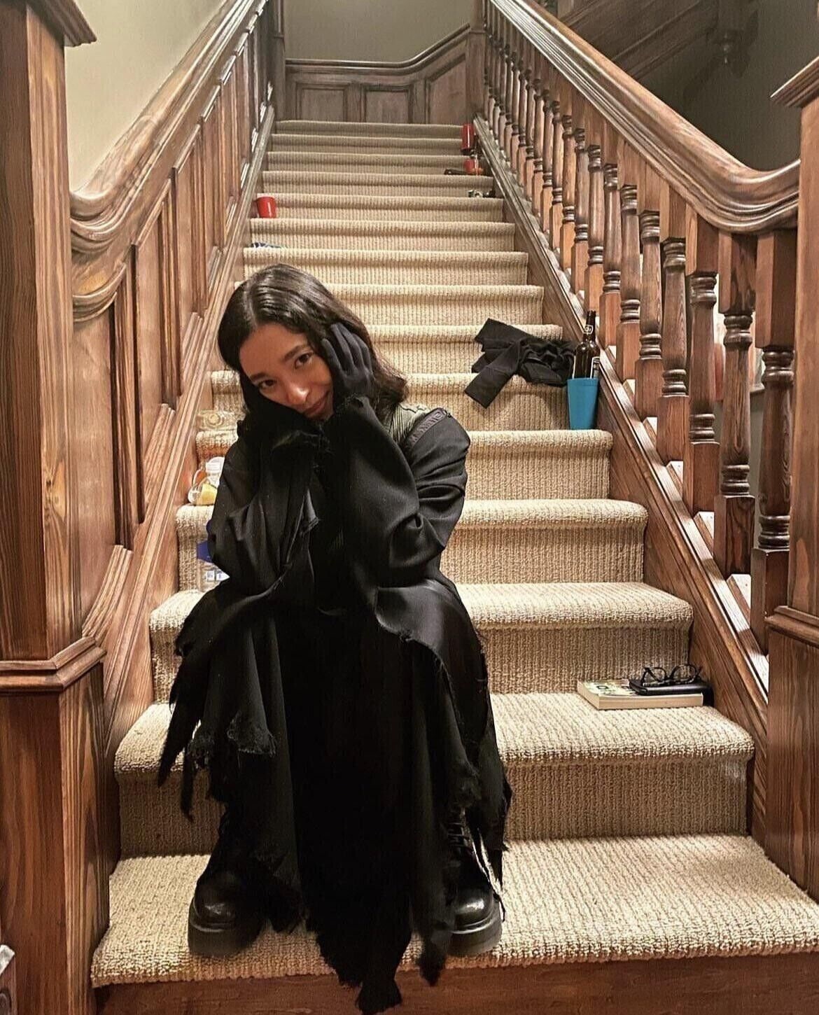 SCREAM 2022 Movie Prop GENUINE Swatch of GHOSTFACE'S Robe Screen Used ...