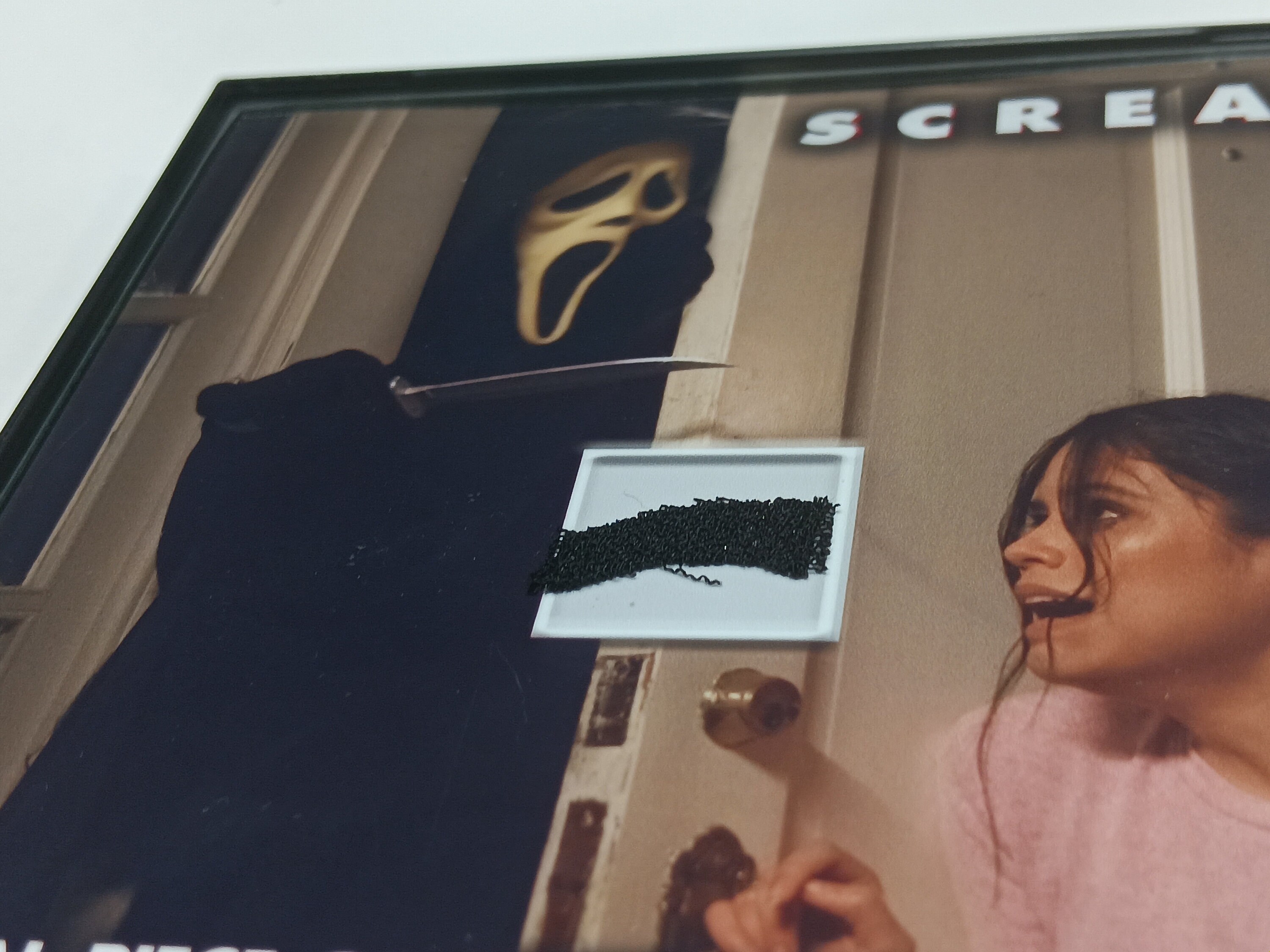 SCREAM 2022 Movie Prop GENUINE Swatch of GHOSTFACE'S Robe Screen Used ...