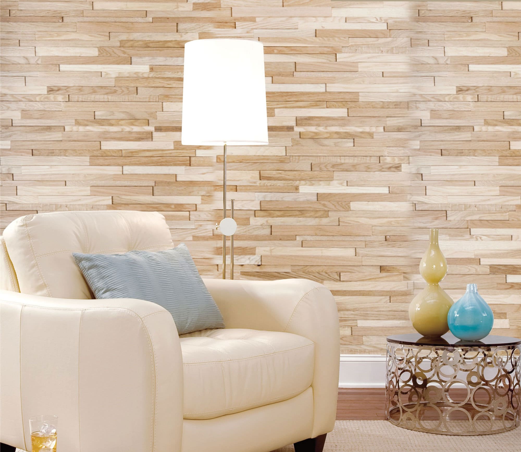 Solid Oak Wood 3D Wallscape Wall Covering. Diy-friendly - Etsy