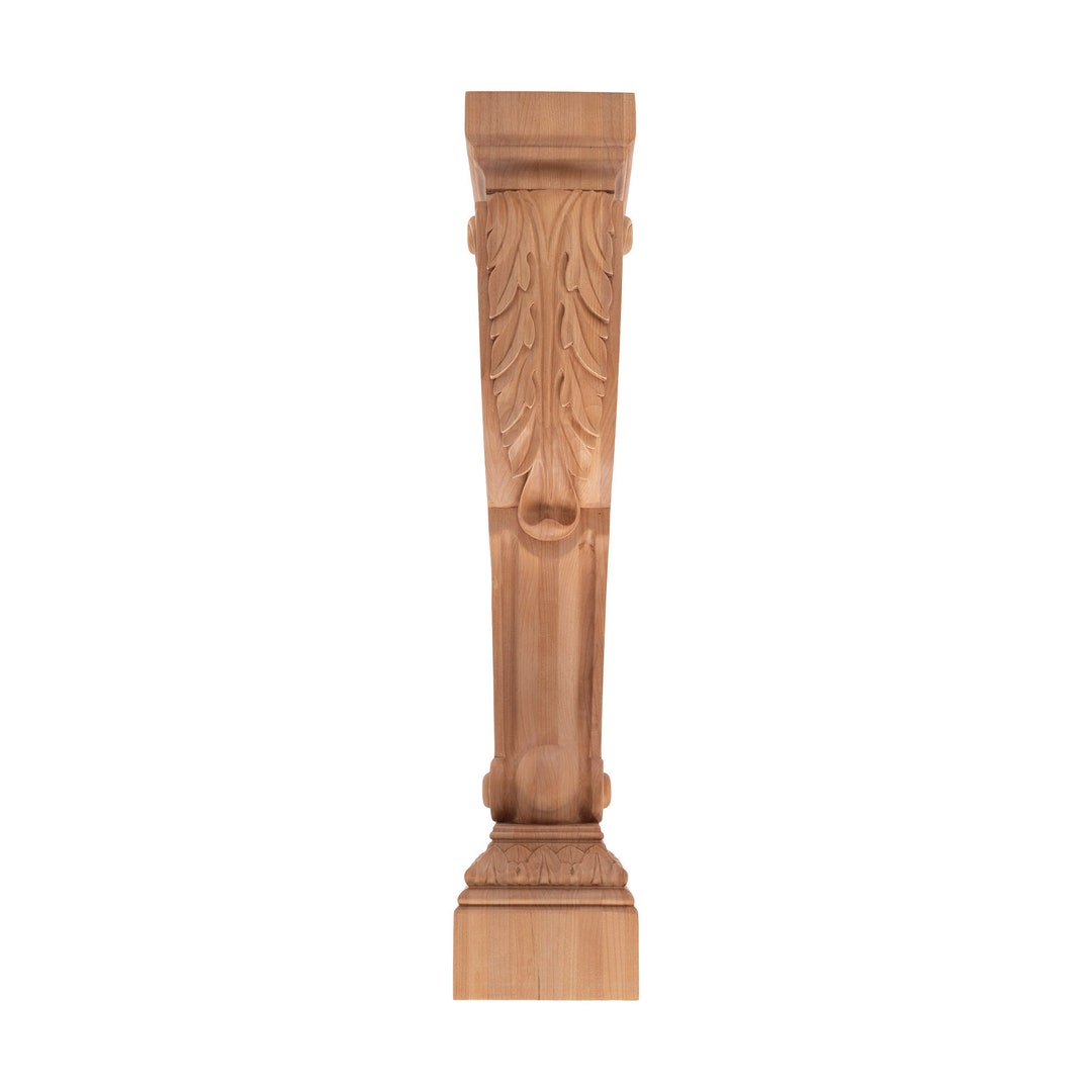 7 In. X 36 In. X 7-1/2" Unfinished Solid North American Solid Alder ...