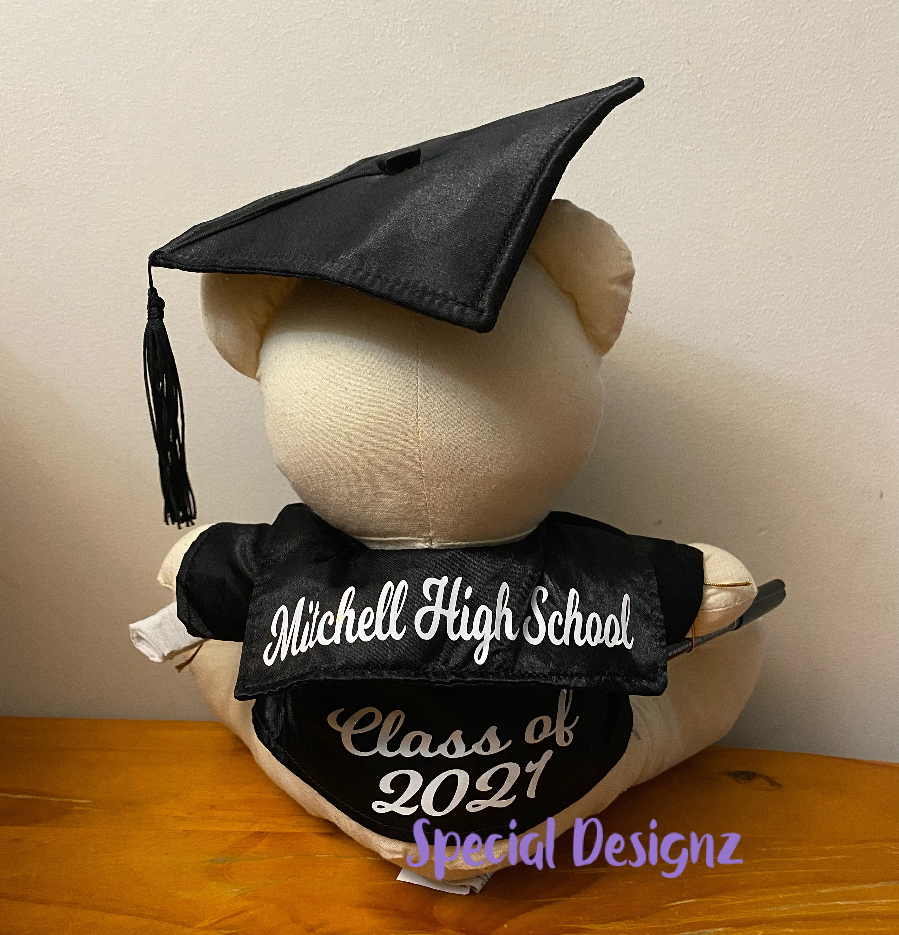 Signature Graduation Bear 25 Cm - Etsy