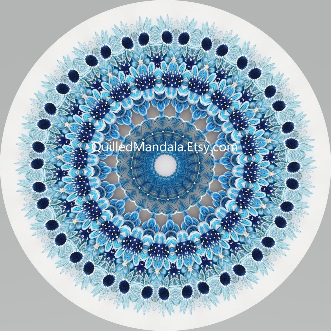 Quilling Mandalas Art 5 Patterns Print and Create Commercial Use - Etsy