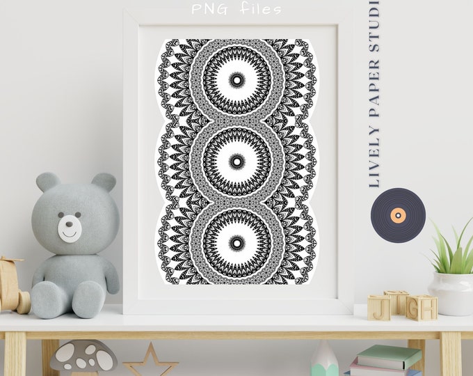 6 Grid Guides for Quilling Husking Technique Working PDF With - Etsy