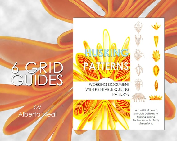Printable Grids Quilling 3,268 Paper Quilling Patterns Stock Vectors
