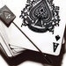 Playing Card Lapel Stick Pin - Ace Spades Suit Accessory - Cards Hat ...