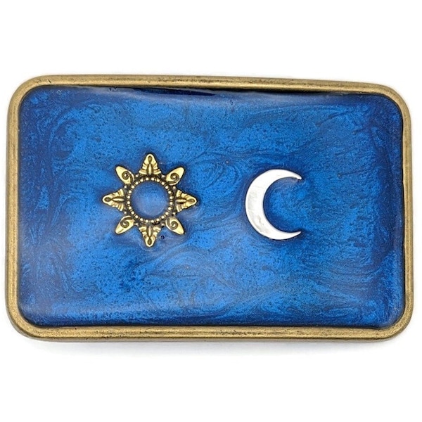 Sun and Moon Belt Buckle - Etsy