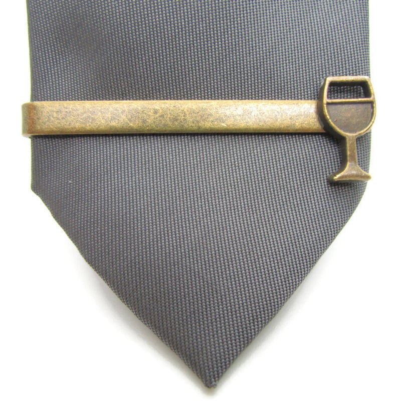 Tie Bar - Etsy