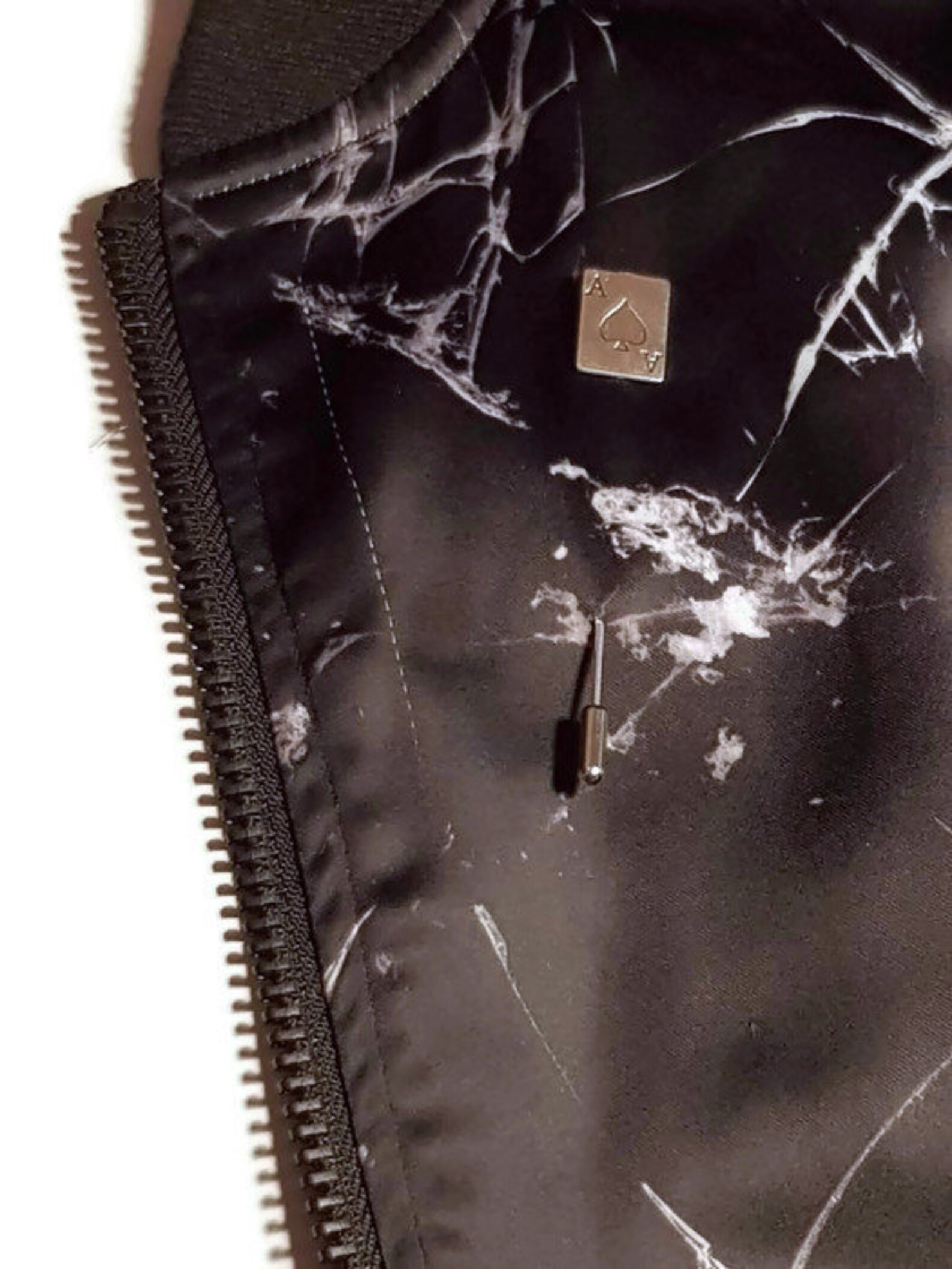 Playing Card Lapel Stick Pin Ace Spades Suit Accessory | Etsy