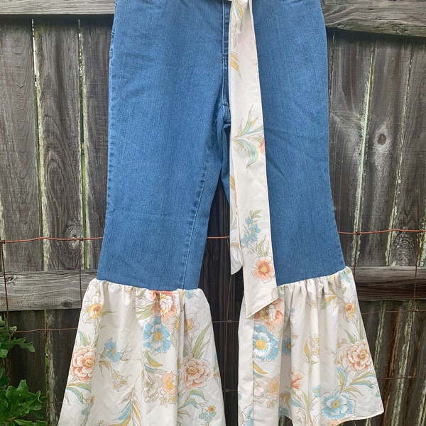 Upcycled Jeans - Etsy