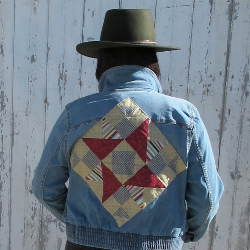 NEW!!! Star Dance Stretch Denim Jacket - SIZE L - Etsy