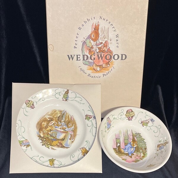 Peter Rabbit Plate - Etsy