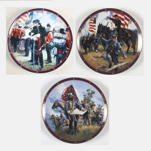 The Hamilton Collection Plates - Etsy