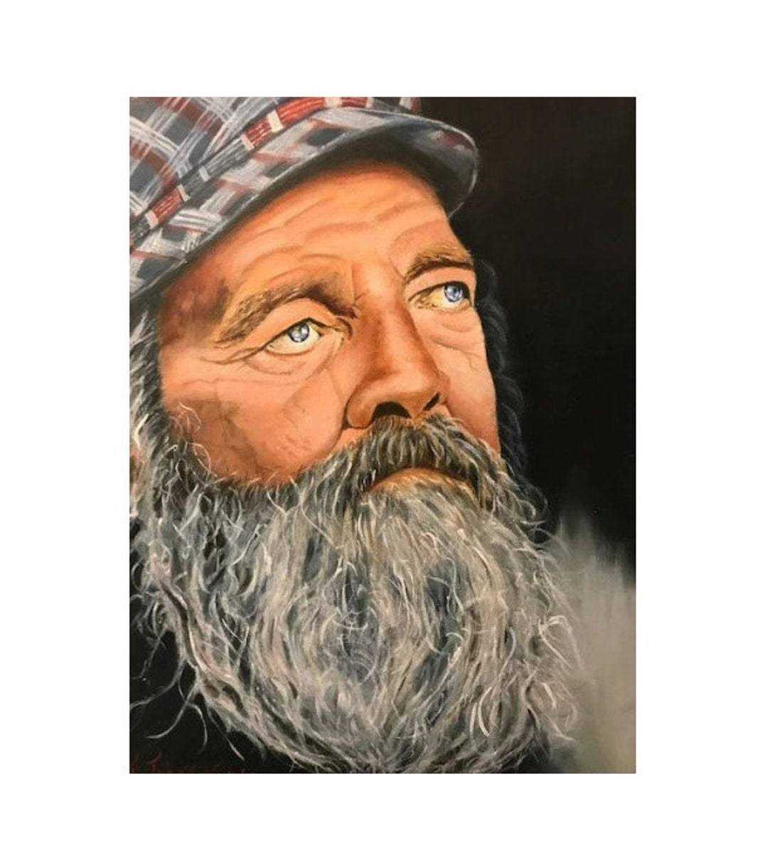 The Sea Captain Painting by Susie Johnson, Artist Signed Original Oil ...