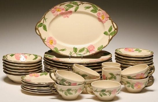 Desert Rose China Pattern