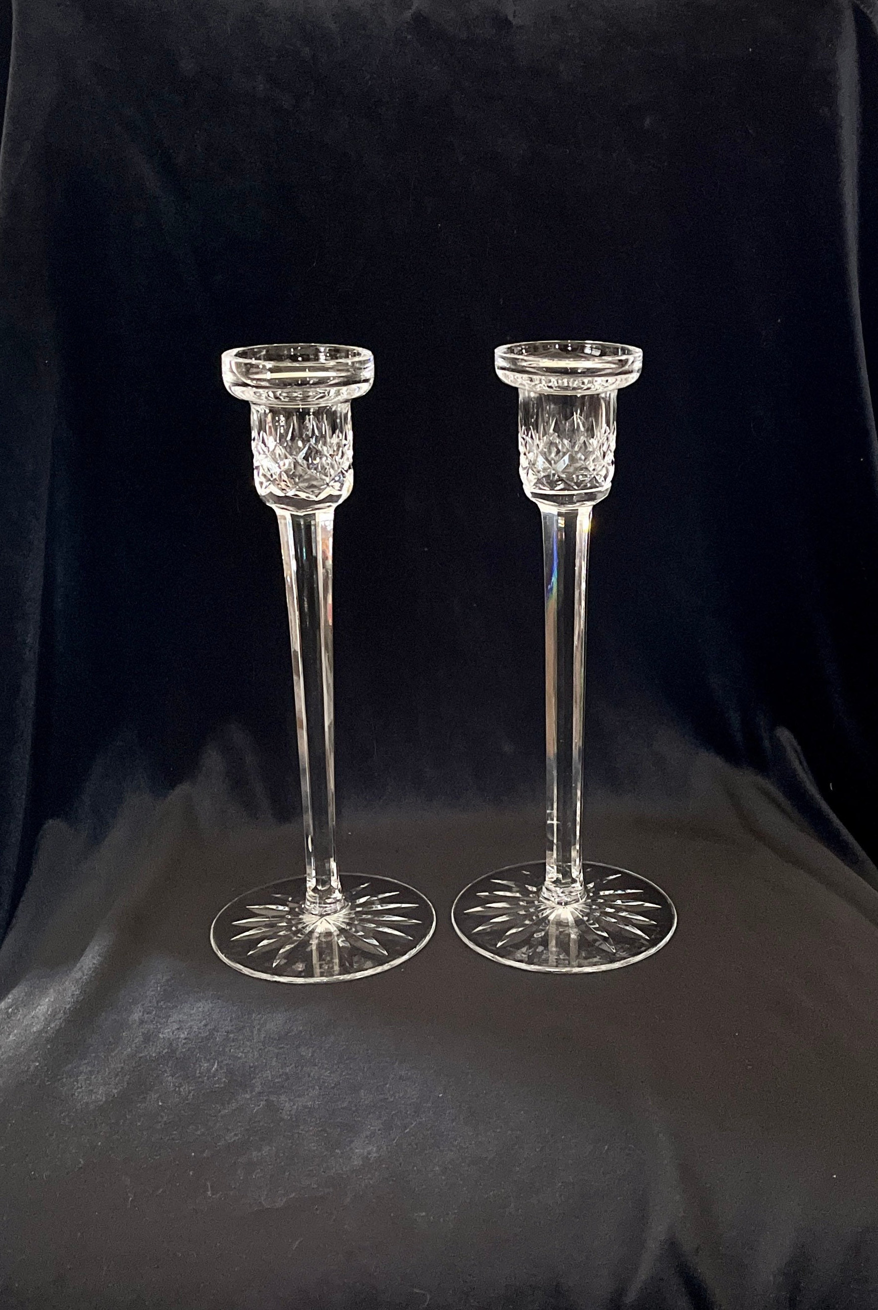 Waterford Lismore Candle Holders