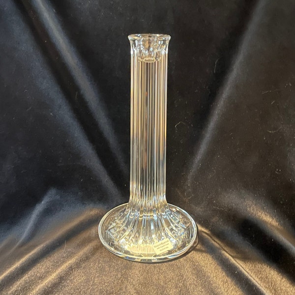 Miller Rogaska Crystal Candlesticks - Etsy
