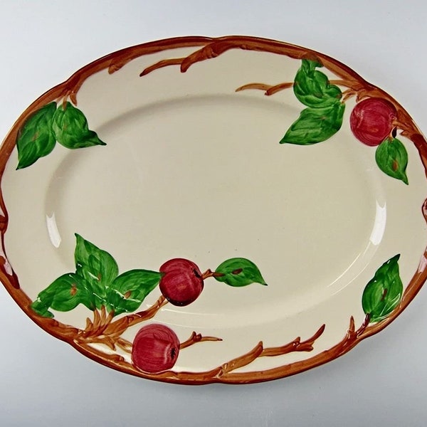 Franciscan Apple Dinnerware - Etsy