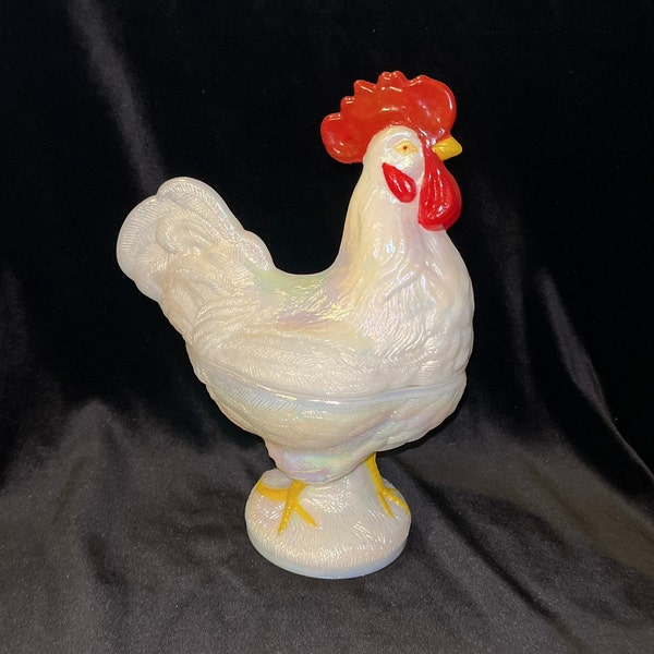 Rooster Candy Dish - Etsy