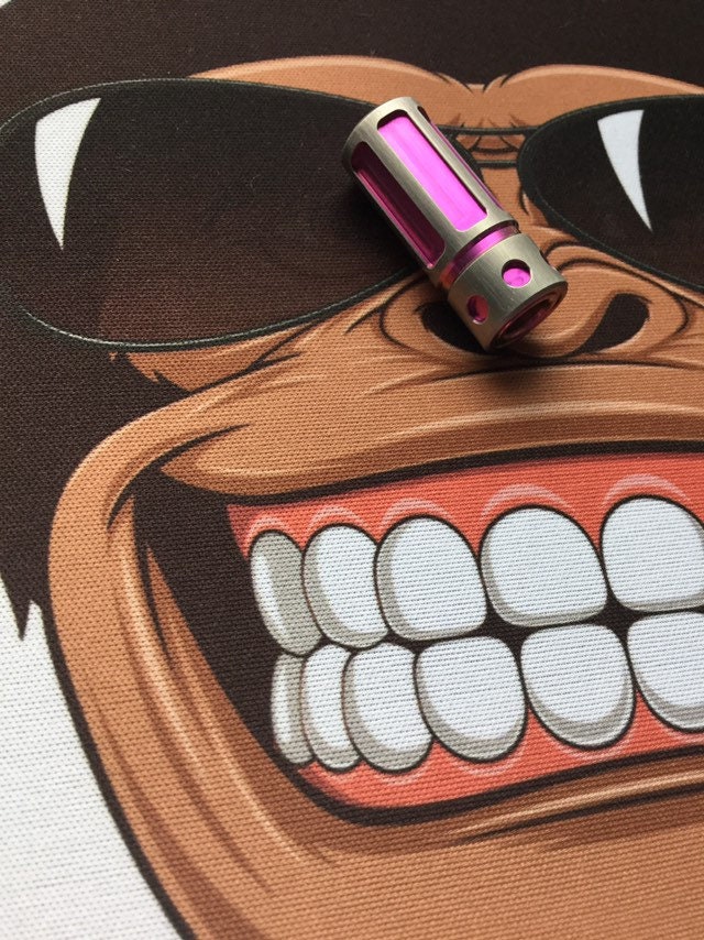 V-TRON Titanium Lanyard Bead Purple EDC Custom | Etsy