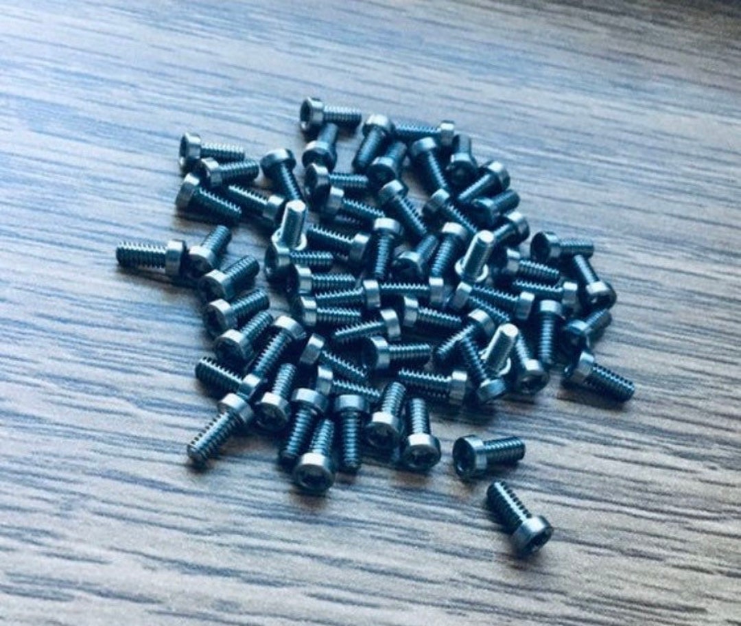 Zero Tolerance ZT95 Models Grade 5 SH Titanium Pocket Clip Screws - Etsy