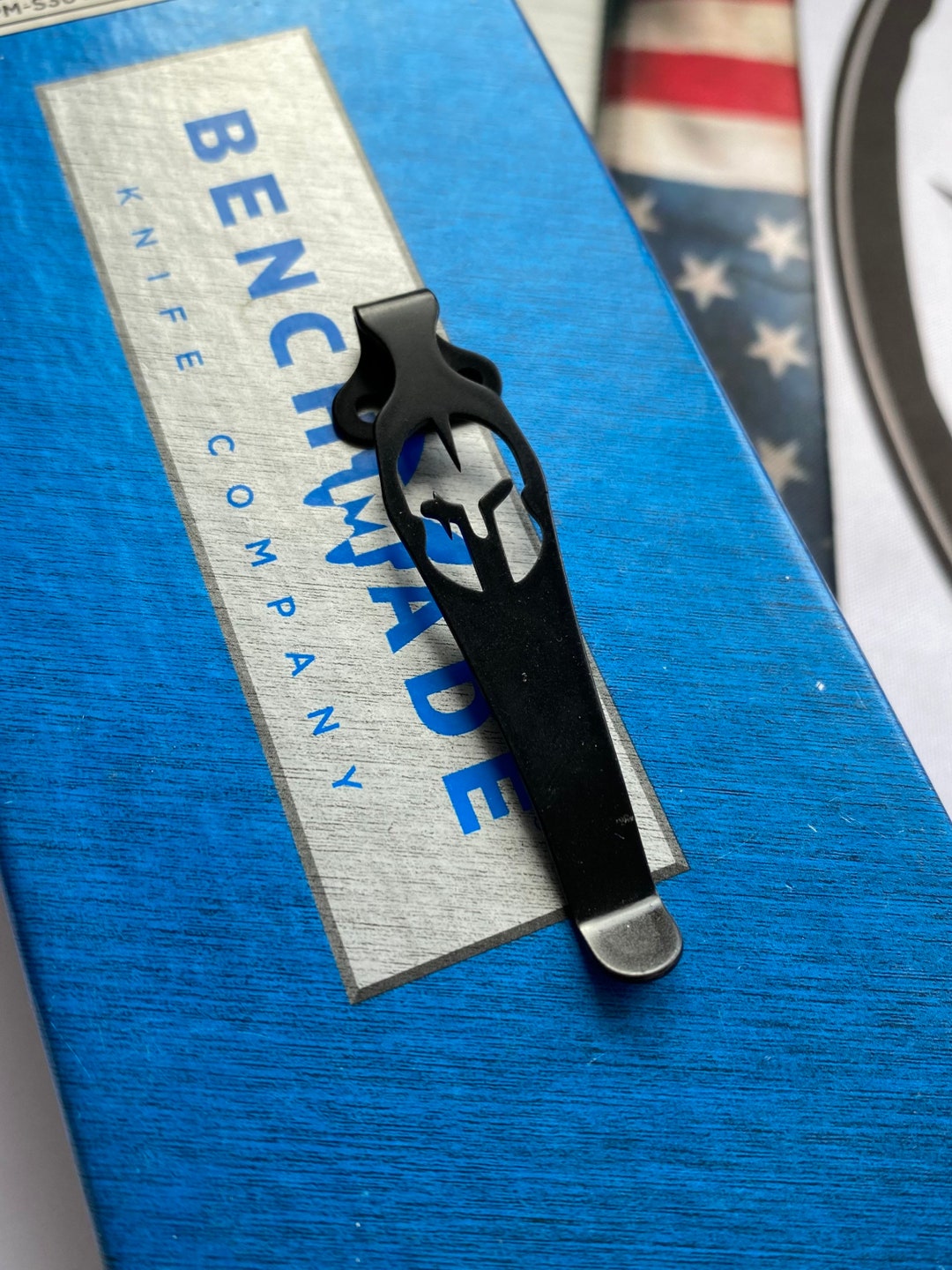 Benchmade Bugout 535 Models • Titanium Deep Carry Pocket Clip • Black ...
