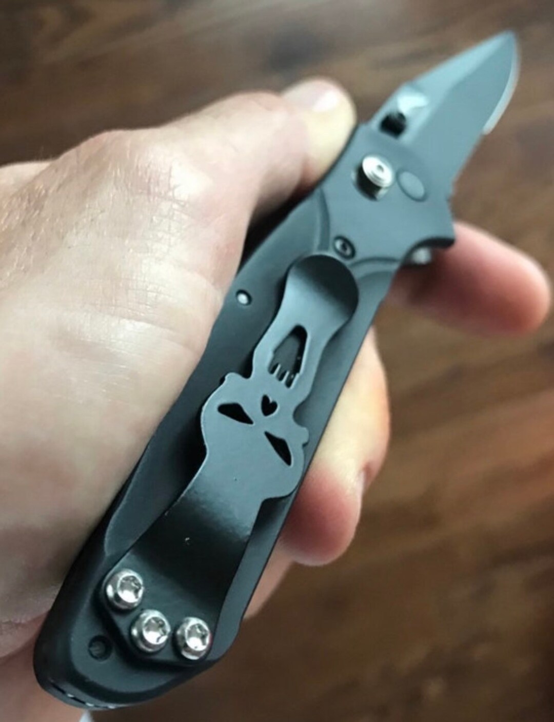 Benchmade Adamas 275 Models Big Head Replacement Pocket Clip Screws ...