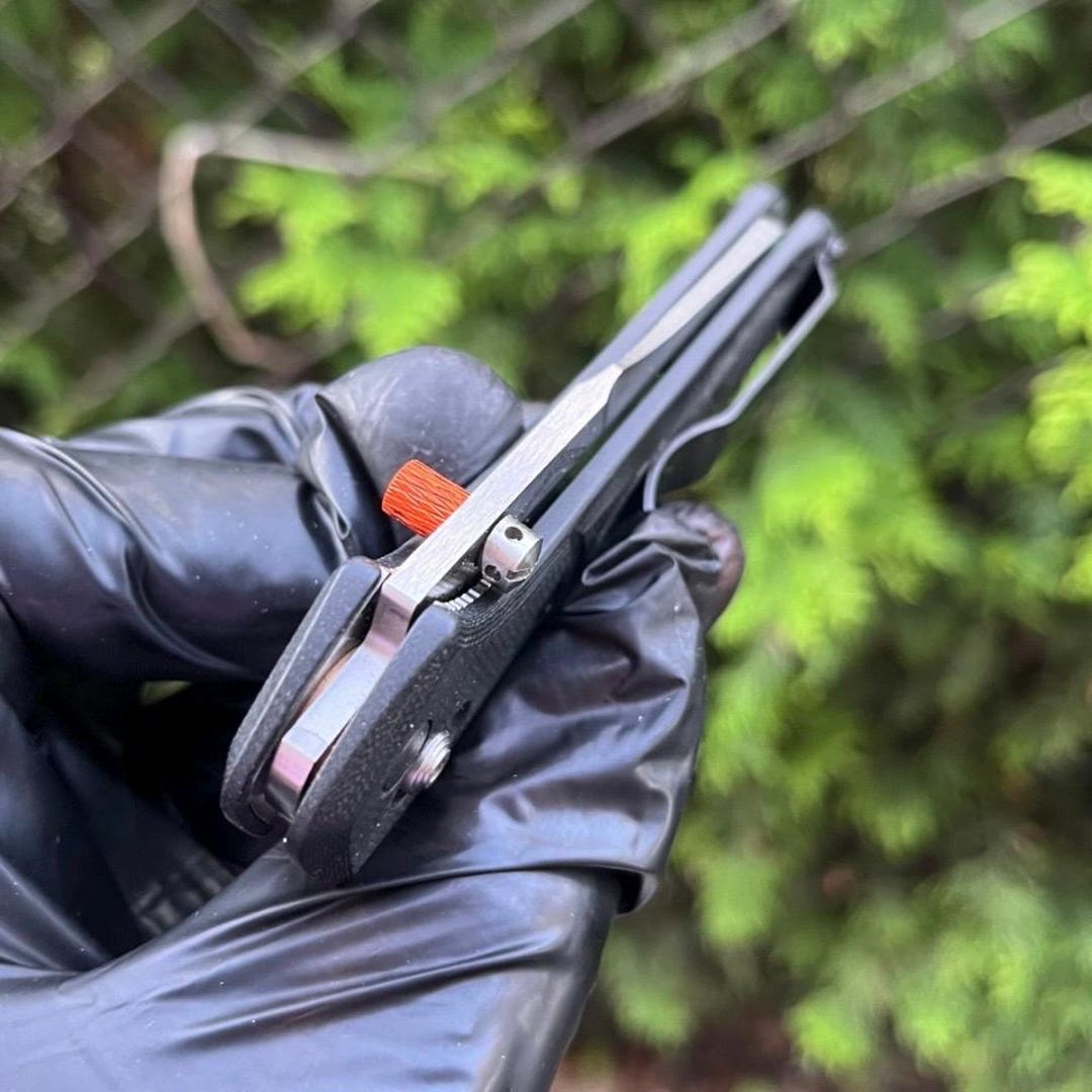 Fits Benchmade Models SUPER-GRIP Thumb Stud + NASA Back Screw ...