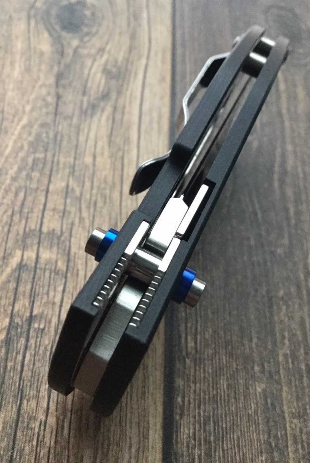 Custom Spyderco Yojimbo 2 Titanium Military Studs / 2x Studs per Order ...