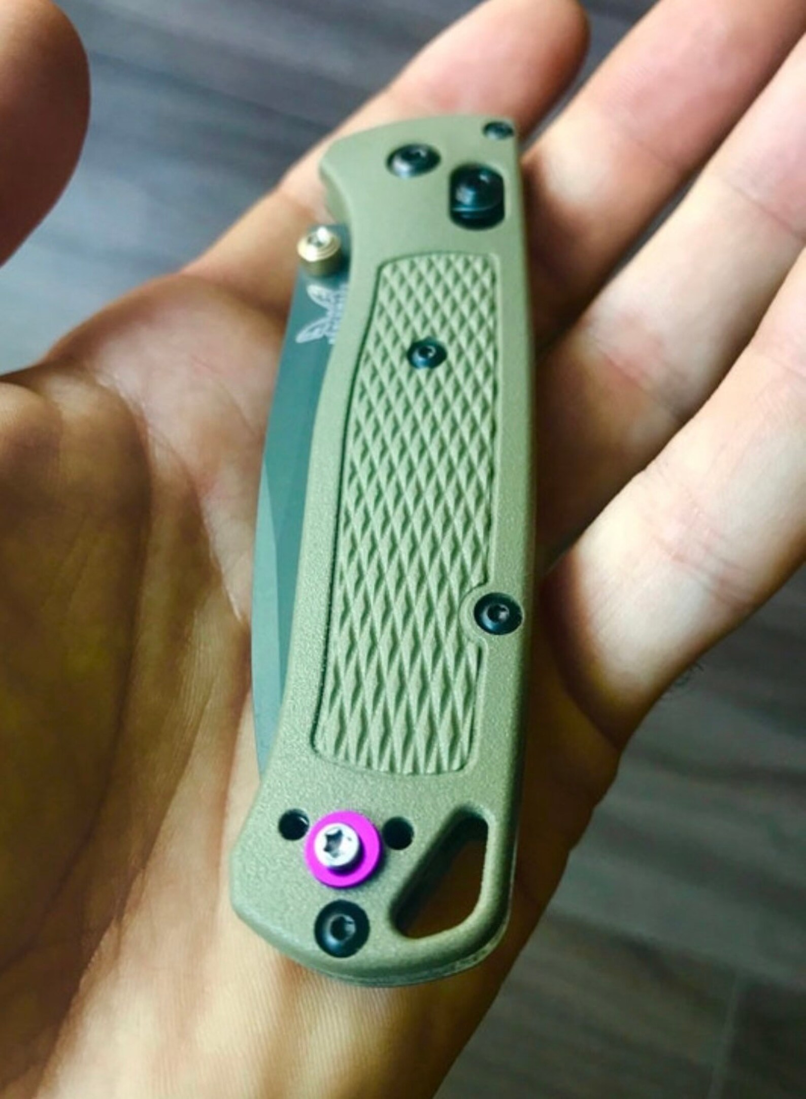 Fits Benchmade Osborne Scale Insert Stud 1x Ring Screw / | Etsy