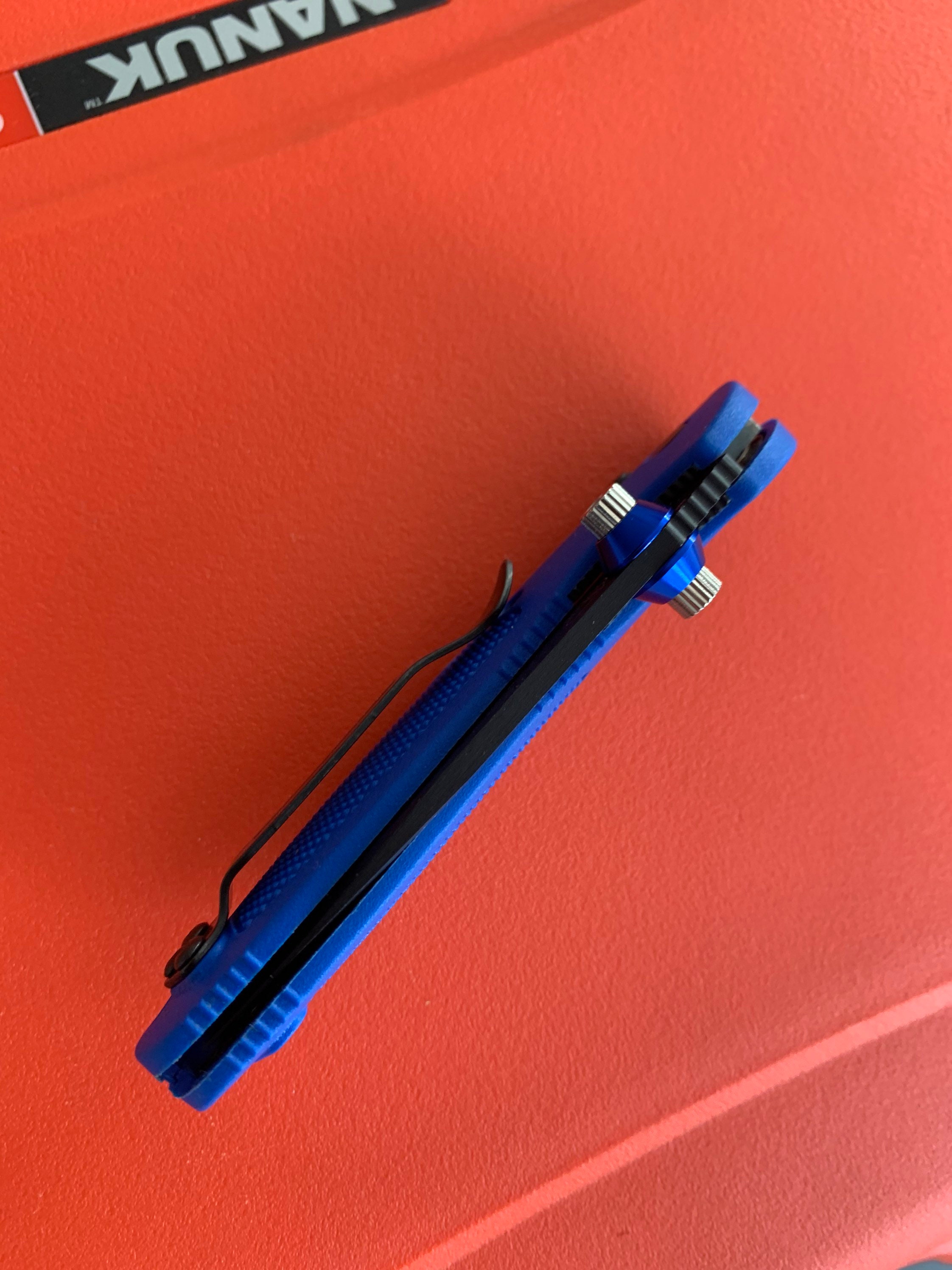 Fits Benchmade Bedlam 860 Models DOUBLE BUZZ Grip Thumb Stud | Etsy