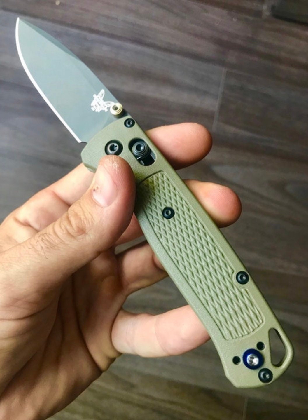 Fits Benchmade Bugout Scale Insert Stud 1x Ring Screw / | Etsy