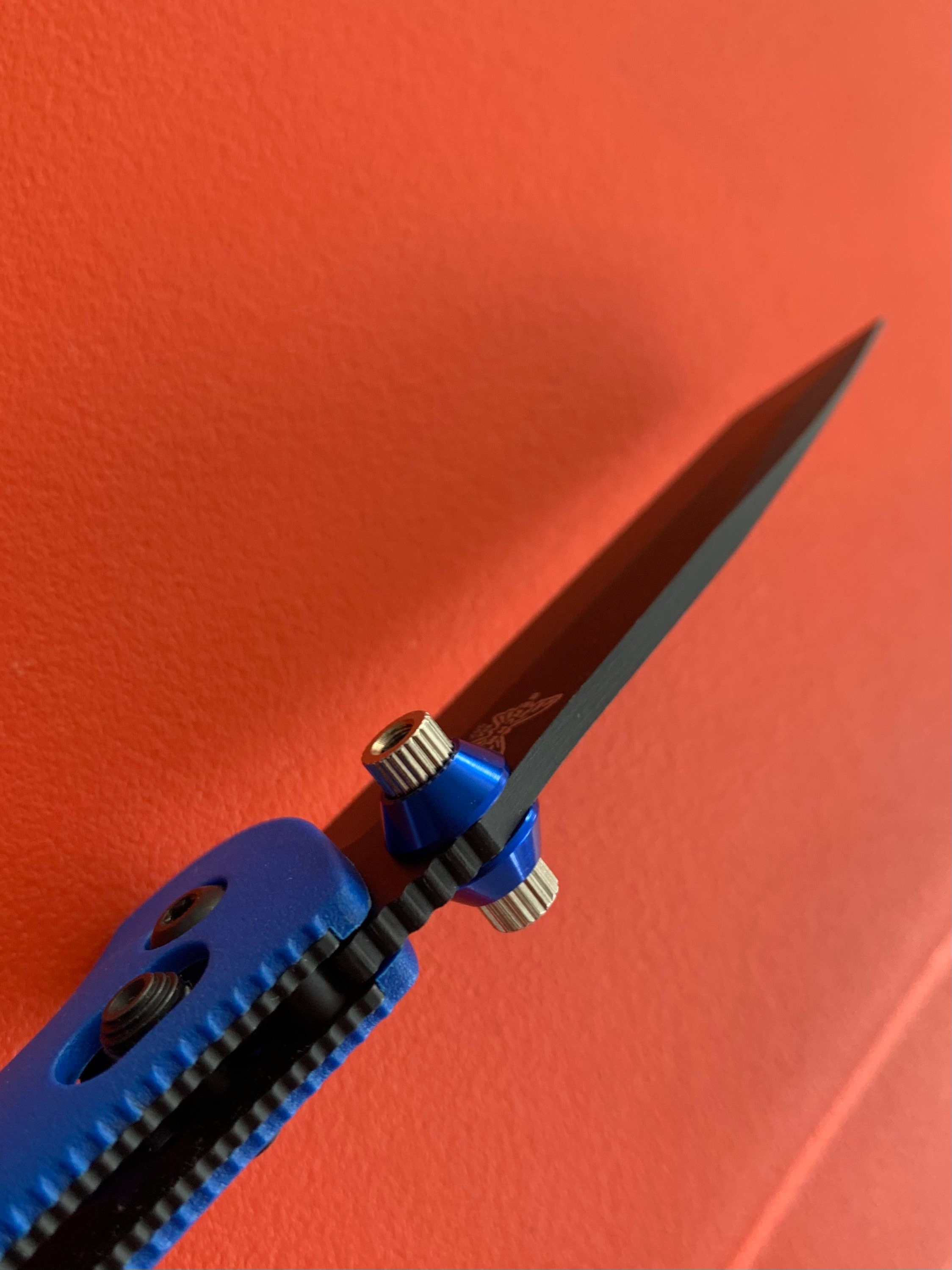 Fits Benchmade Bedlam 860 Models DOUBLE BUZZ Grip Thumb Stud | Etsy