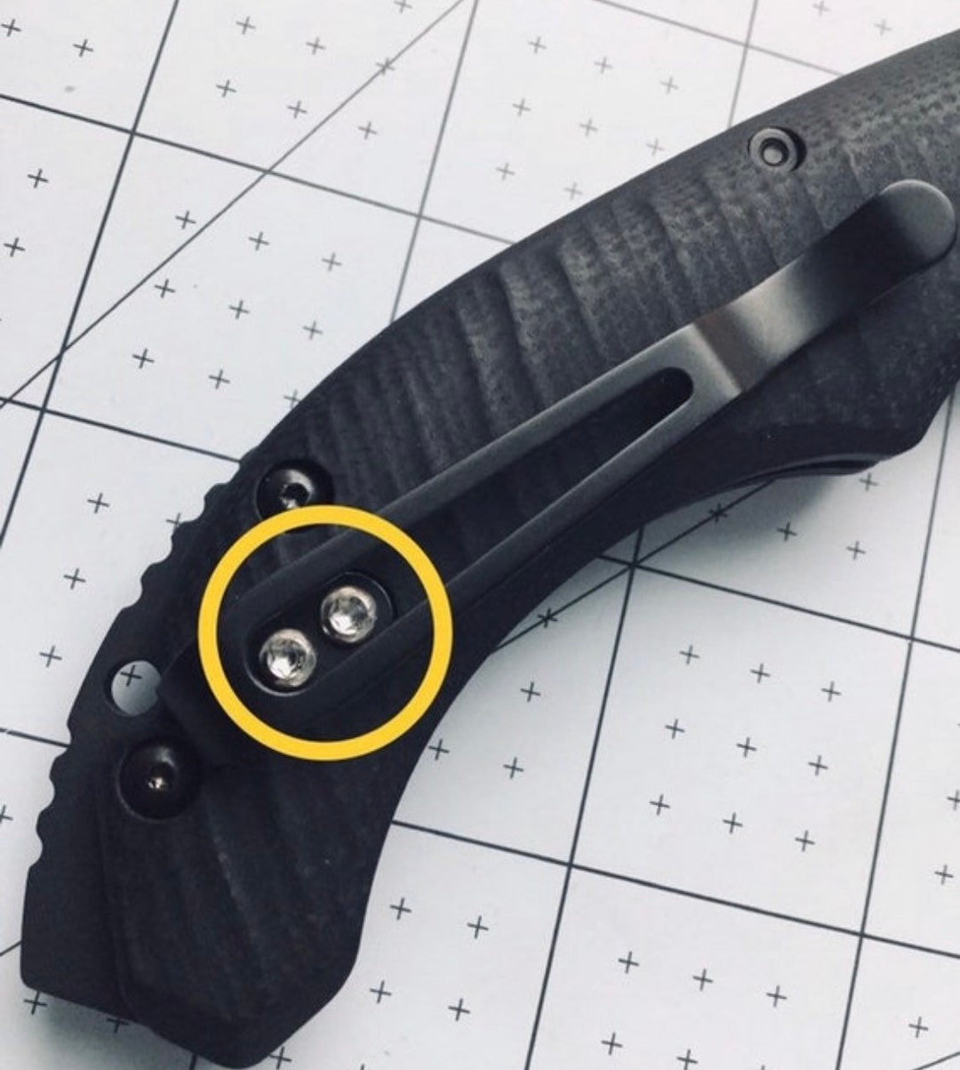 Benchmade Bedlam 860 Models • TORX 8 Pocket Clip Screws - 3x Screws ...