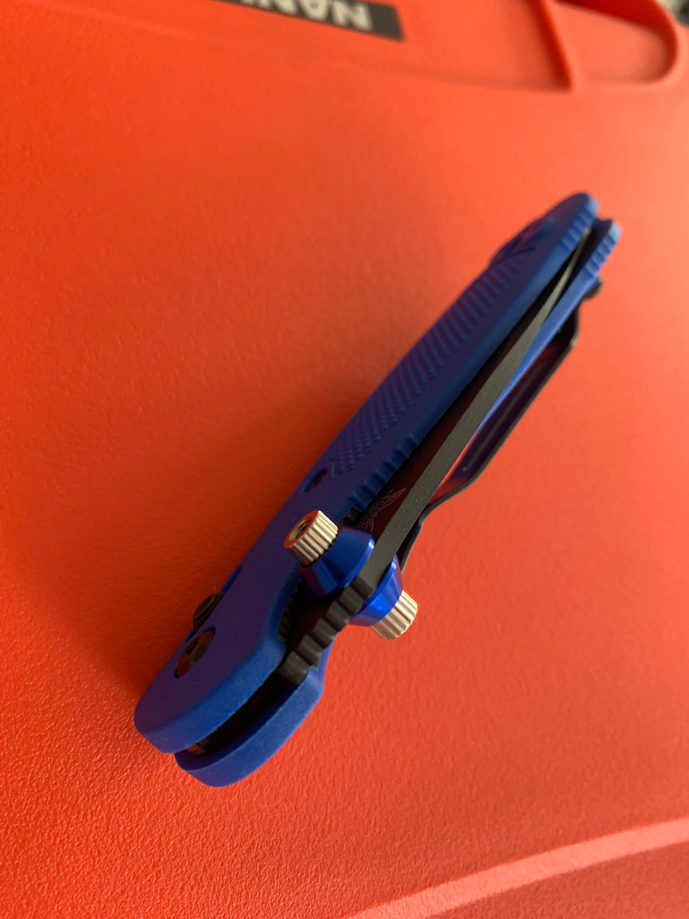 Fits Benchmade Bedlam 860 Models DOUBLE BUZZ Grip Thumb Stud | Etsy