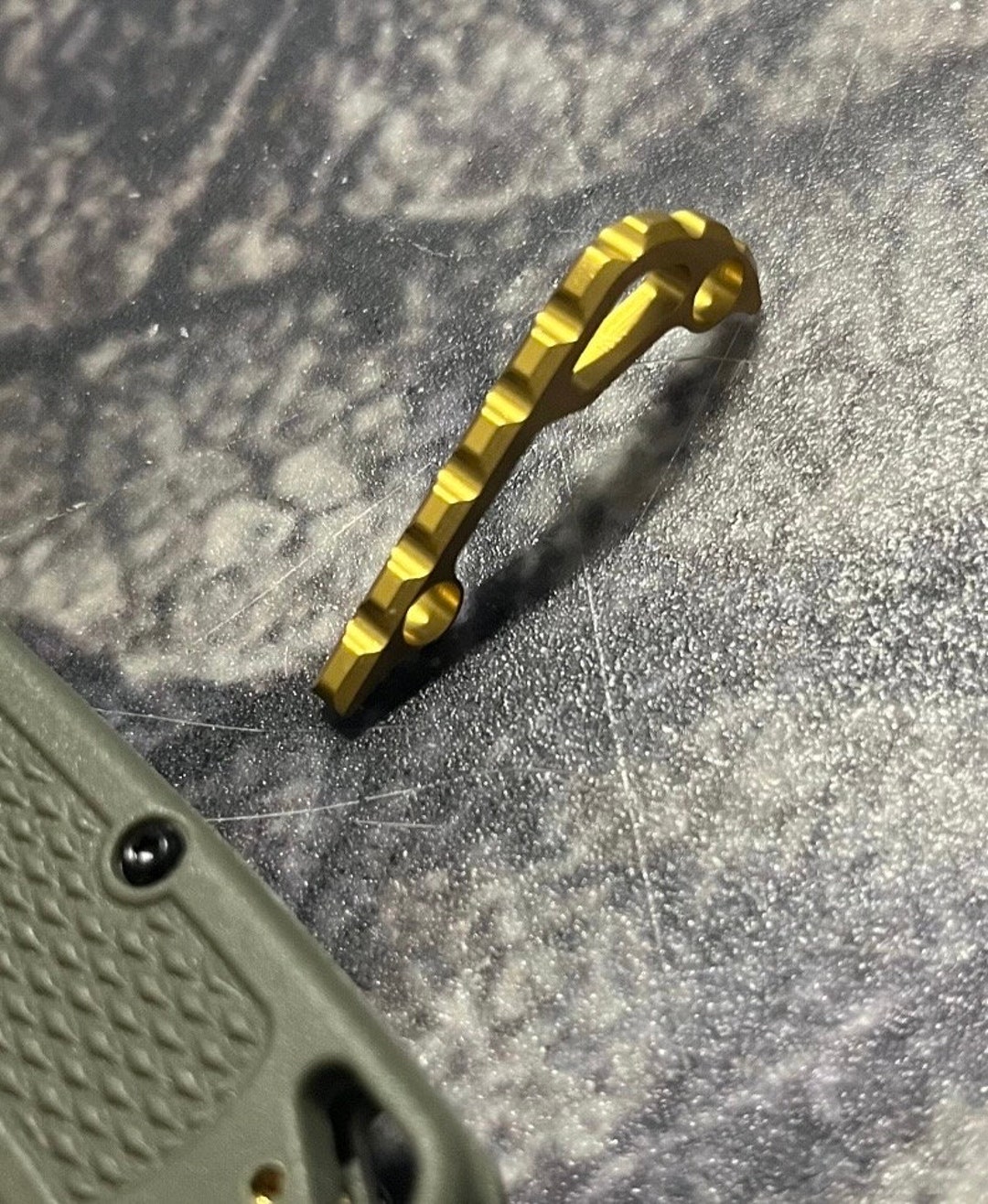 Benchmade Backspacer - Bugout Models Only (not Mini) Lightweight Ribbed ...