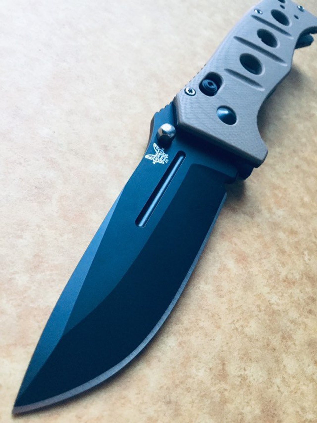 Benchmade Adamas 275 Silver Helmet Thumb Stud / 1x Thumb Stud per Order ...