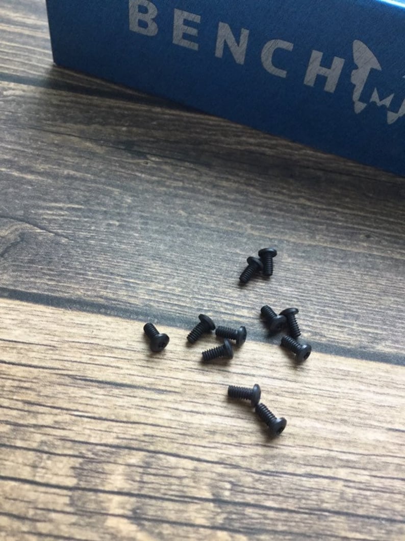 Benchmade Knife Models BLACK TITANIUM TORX Pocket Clip Screws Benchmade ...