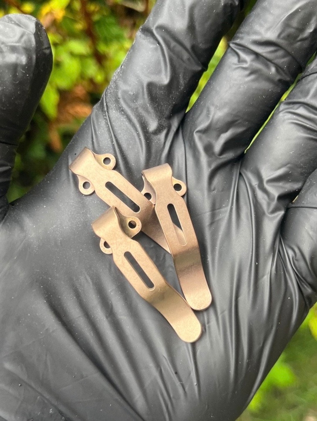 Fits Benchmade Mini Barrage Titanium Deep Carry Short Pocket Clip 1x ...