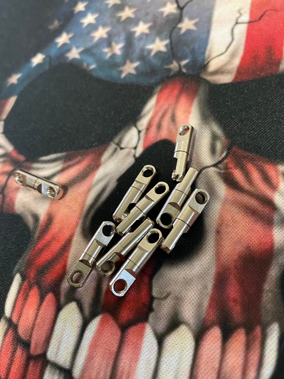 Swivel Connectors • Rotating Keychain • Stainless Steel • 1x Connector ...