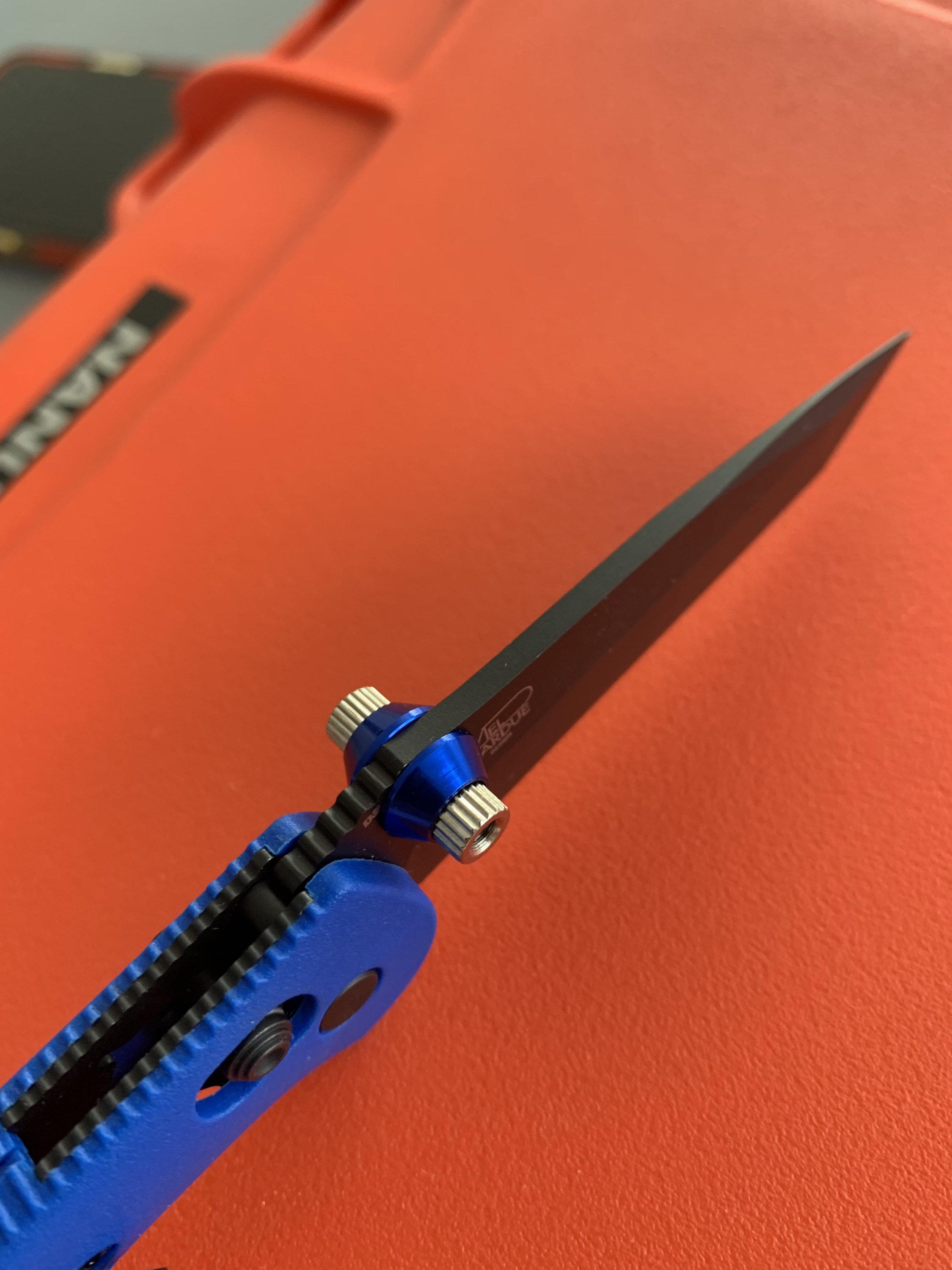 Fits Benchmade Bedlam 860 Models DOUBLE BUZZ Grip Thumb Stud | Etsy