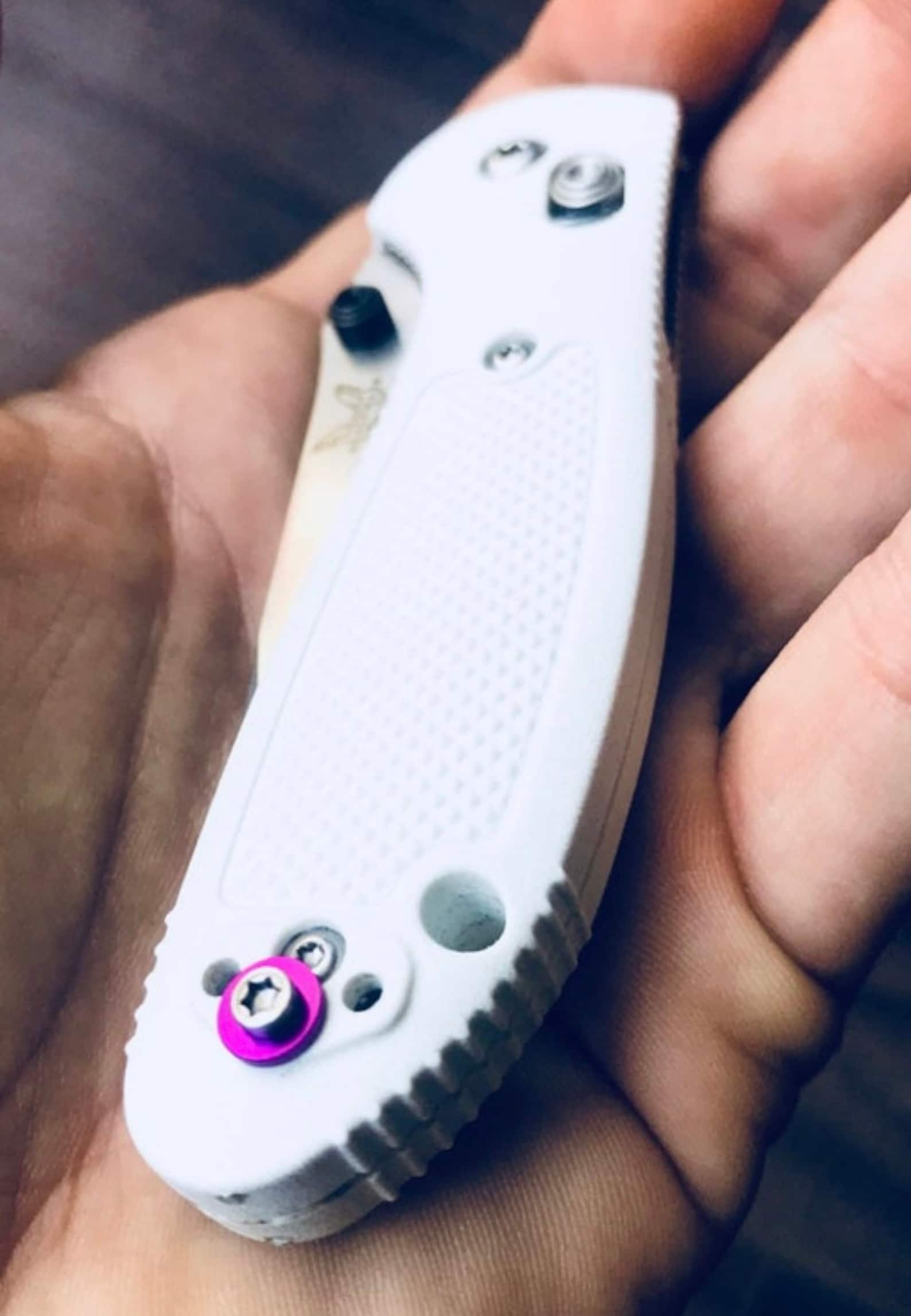 Fits Benchmade Osborne Scale Insert Stud 1x Ring Screw / | Etsy