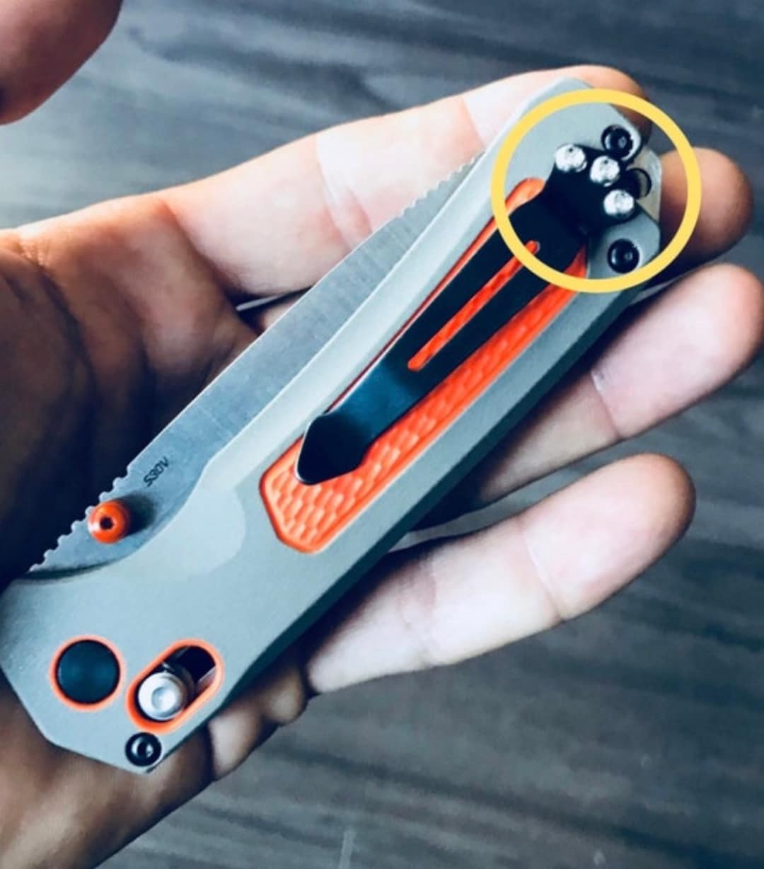 Benchmade Mediator Models • TORX 8 Pocket Clip Screws - 3x Screws ...